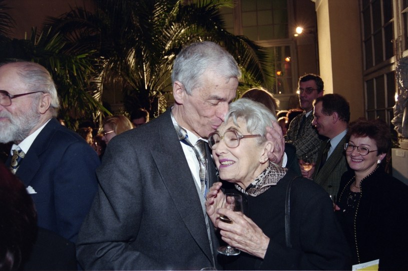 Adam Hanuszkiewicz i Zofia Rysiówna: Nigdy nie wybaczyła mu zdrady ...