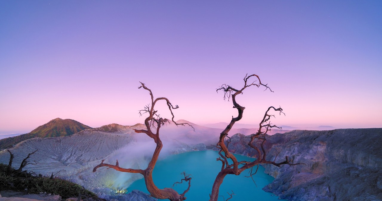 Chciała zrobić ładne zdjęcie. Wpadła do krateru wulkanu - Geekweek w ...