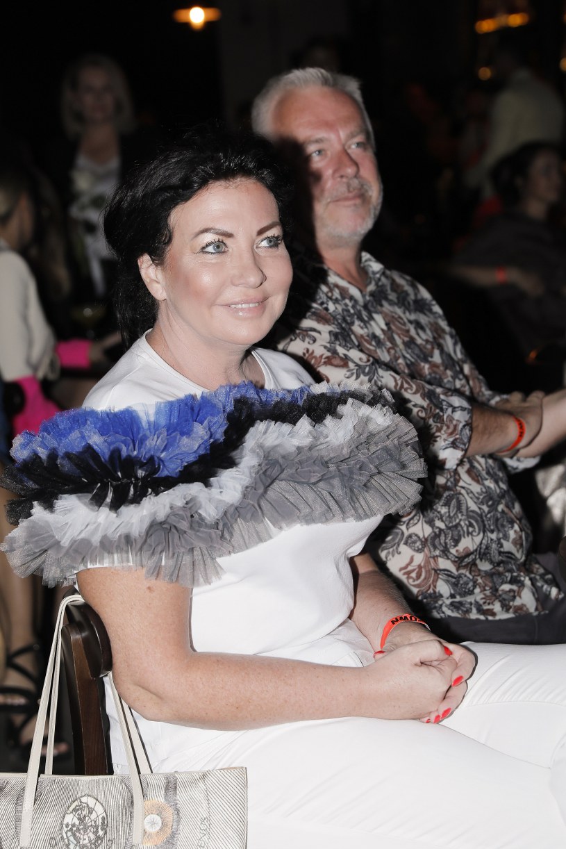 Ewa Minge na premierze książki "Gra w ludzi". Opozda, Niezgoda i ...