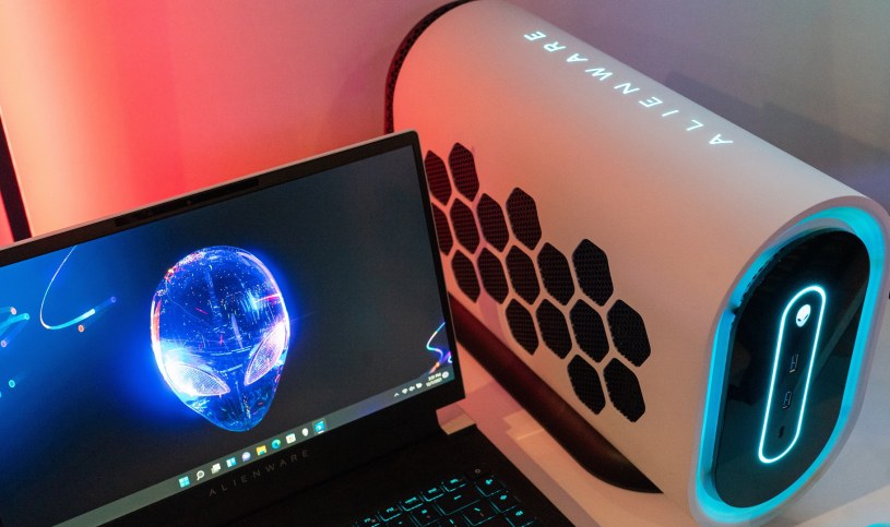 Alienware Polaris: Czy tak wkrótce wyglądać będą gamingowe PC? - Gry w ...