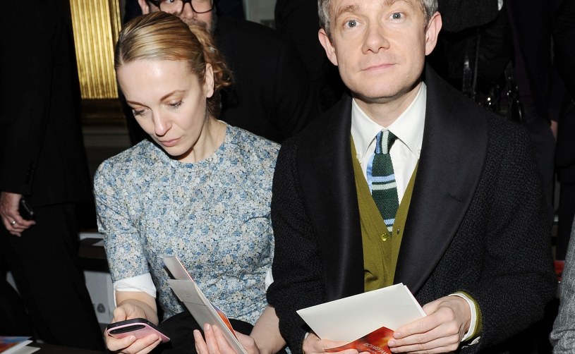 Martin Freeman i Amanda Abbington rozstali się! - pomponik.pl
