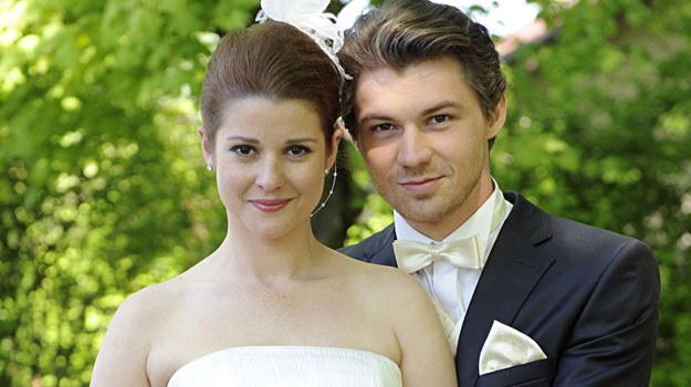 Ślub na planie "Linii Życia" - Świat Seriali w INTERIA.PL