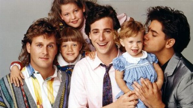 "Pełna chata" po latach - Świat Seriali w INTERIA.PL