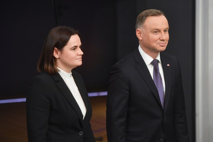 Andrzej Duda a Swiatłana Cichanouska. Deklaracja prezydenta ...