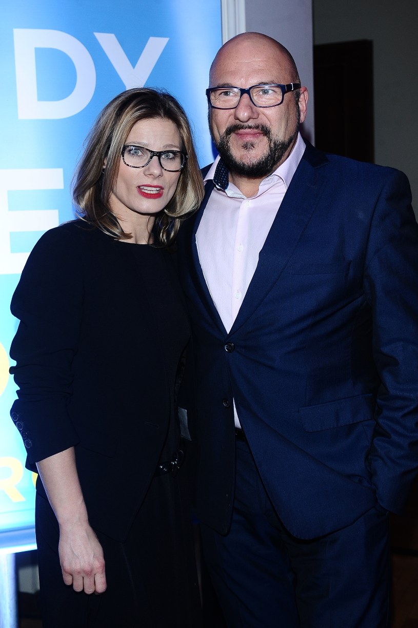 Hanna Śleszyńska przyjaźni się z byłym i jego partnerką! - pomponik.pl