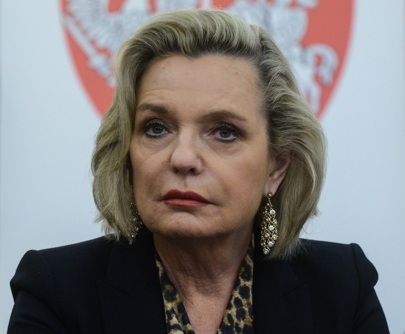 Anna Maria Anders, córka generała Andersa, sekretarzem stanu w rządzie ...