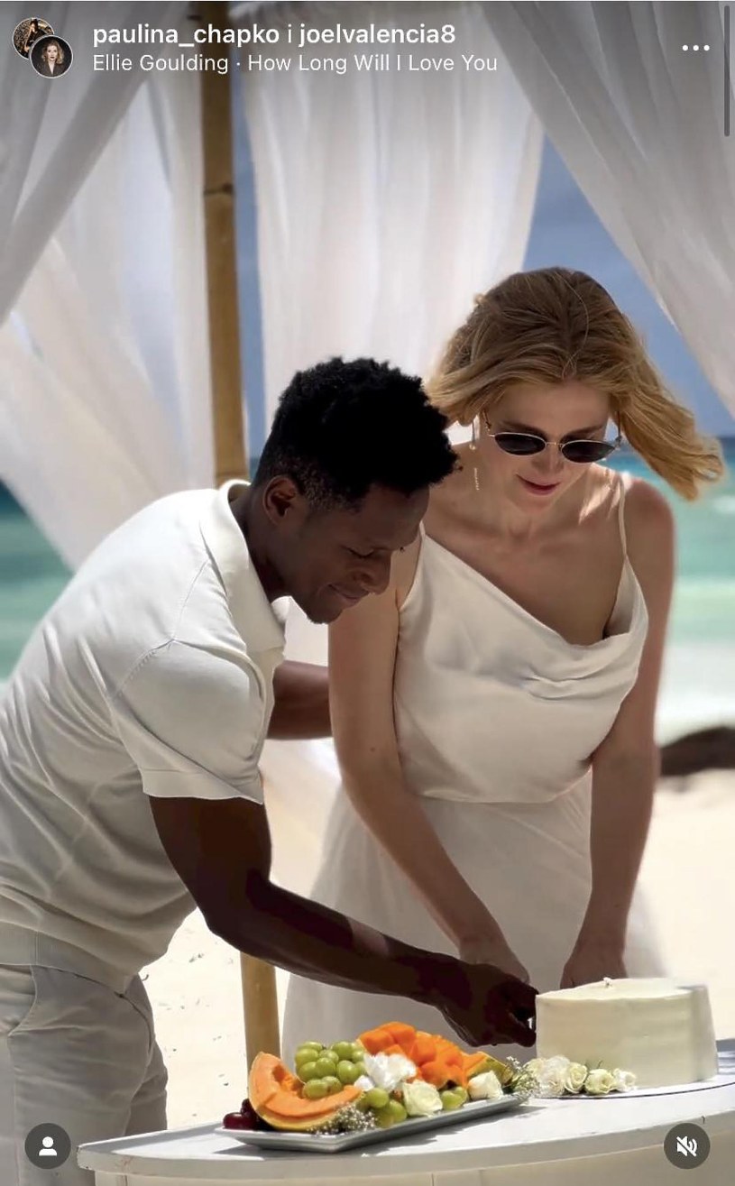 Paulina Chapko: Niedawno została mamą, teraz... żoną. Ślub w bajecznej ...