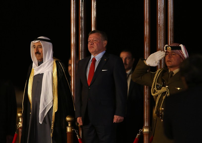 Arabscy przywódcy za rozwiązaniem dwupaństwowym - Wydarzenia w INTERIA.PL