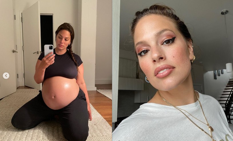 Ashley Graham pokazała na Insta, jak karmi dzieci piersiami. Internet ...