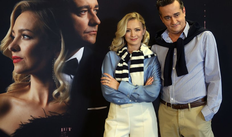 Barbara Kurdej-Szatan wraca na teatralną scenę w przedstawieniu "Do ...