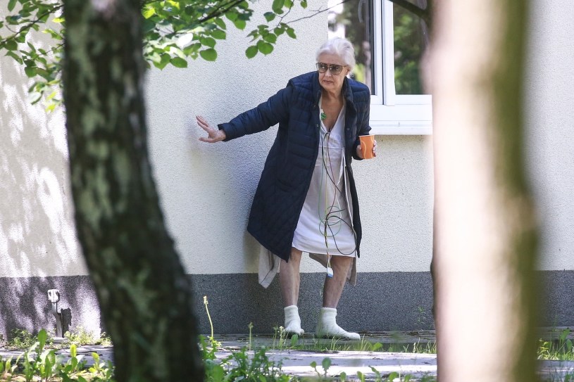 Beata Tyszkiewicz w tragicznym stanie. Wyciekła wysokość jej emerytury ...