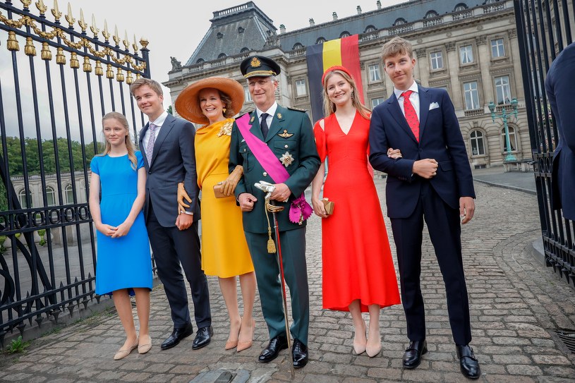 Belgijska rodzina królewska: 21-letnia Elżbieta będzie przyszłą królową ...