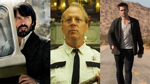 Ben Affleck z brodą, Bruce Willis w okularach - Film w INTERIA.PL