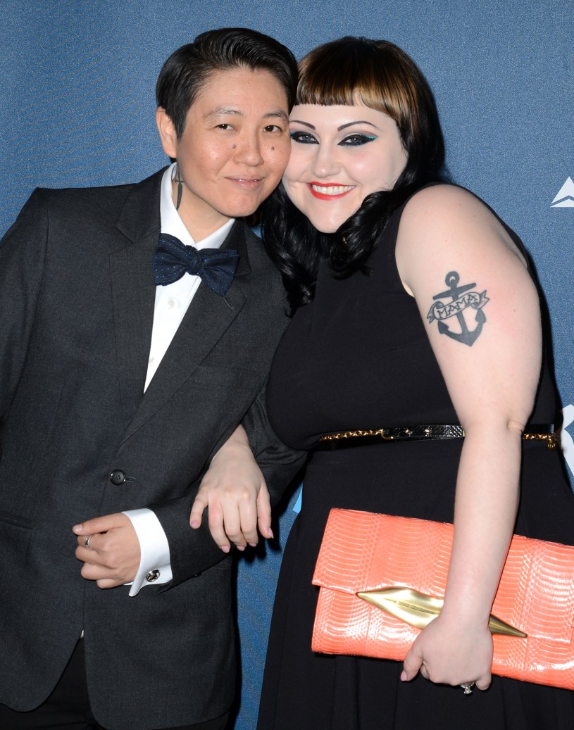 Beth Ditto poślubiła swoją partnerkę! - pomponik.pl