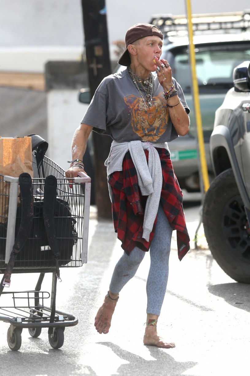 Loni Willison w kryzysie bezdomności. Zdjęcia byłej modelki mówią ...