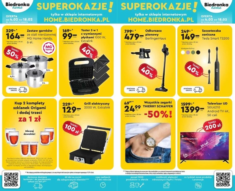 Znany sklep oferuje modne zegarki na Walentynki 50% taniej ...