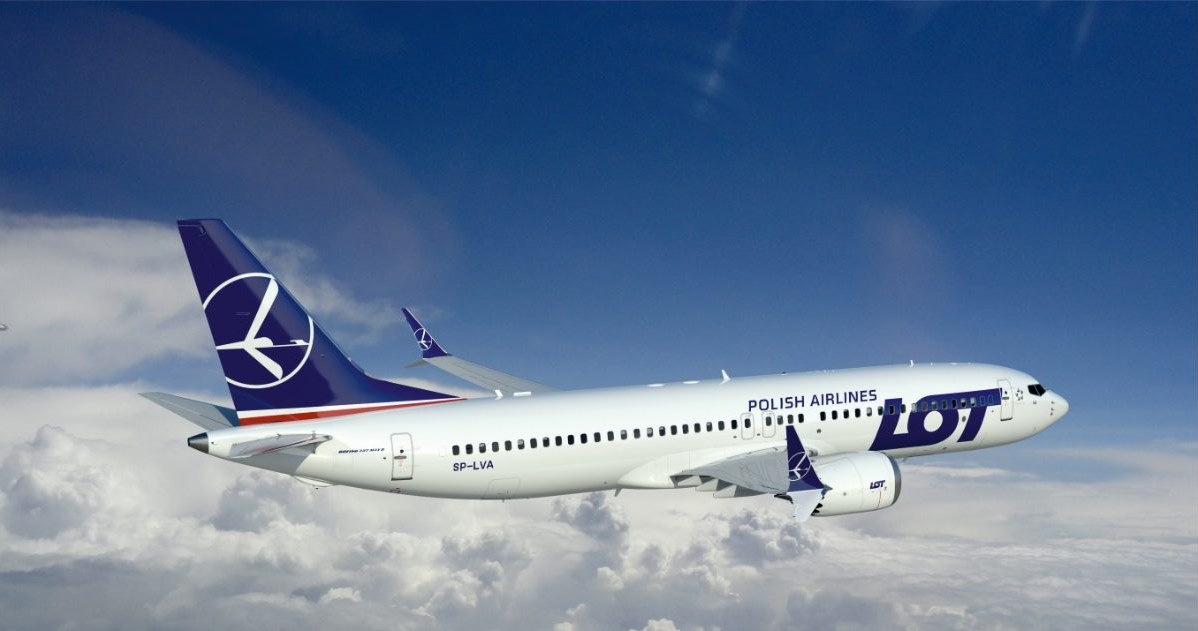 LOT poszerza flotę. Przyleciał nowy samolot Boeinga - Geekweek w INTERIA.PL