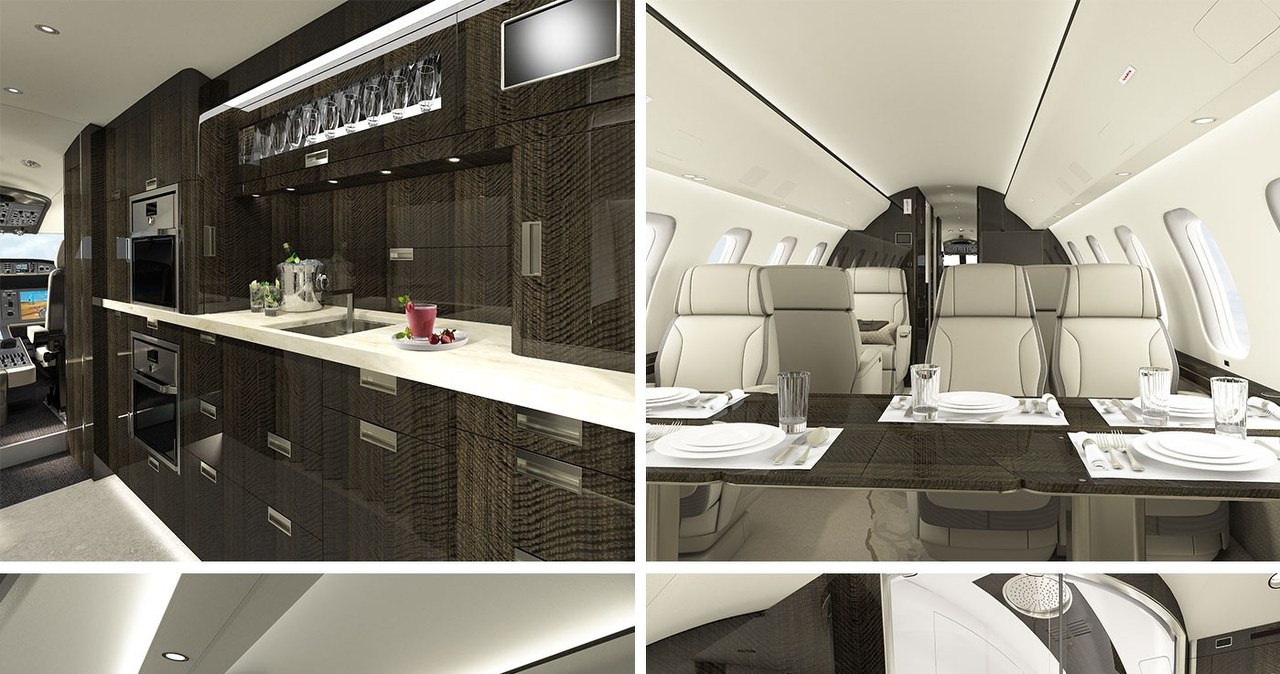 Bombardier z najszybszym prywatnym odrzutowcem na świecie. To Global ...