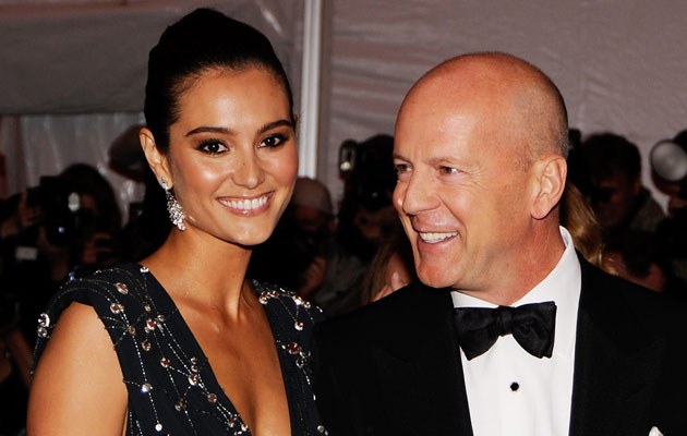 Bruce Willis szczęśliwy w małżeństwie - pomponik.pl