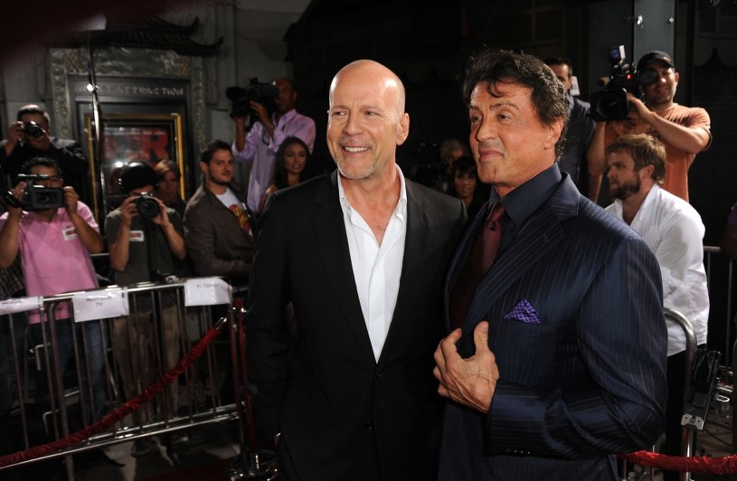 Sylvester Stallone skomentował stan zdrowia Bruce'a Willisa! "To takie ...