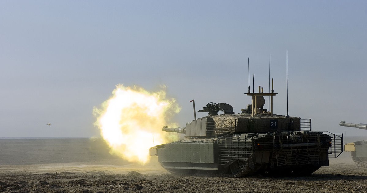 Abrams, Leopard, K2 i Challenger. O tych czołgach mówią wszyscy - Geekweek w INTERIA.PL