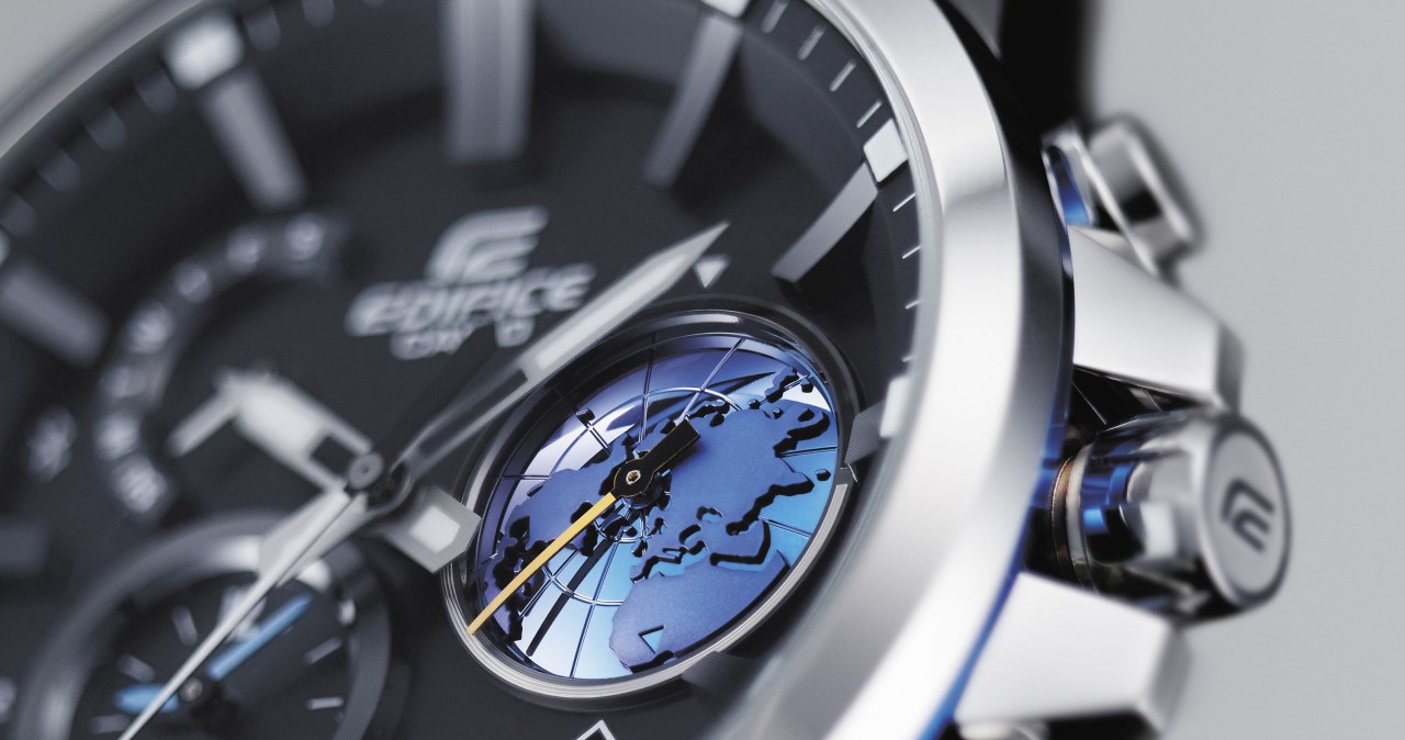 Casio Edifice EQB-600: Majstersztyk japońskich inżynierów - Geekweek w INTERIA.PL