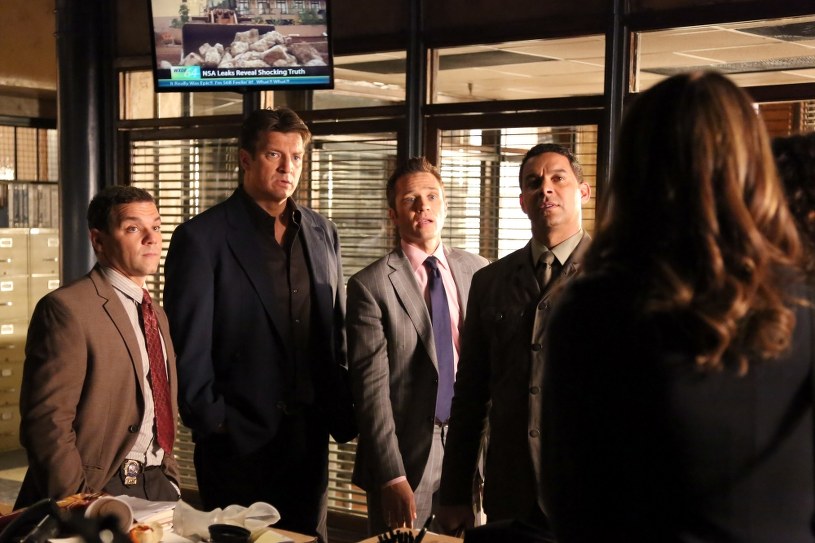 "Castle": Rodzina "Castle'a" się powiększa! - Świat Seriali w INTERIA.PL