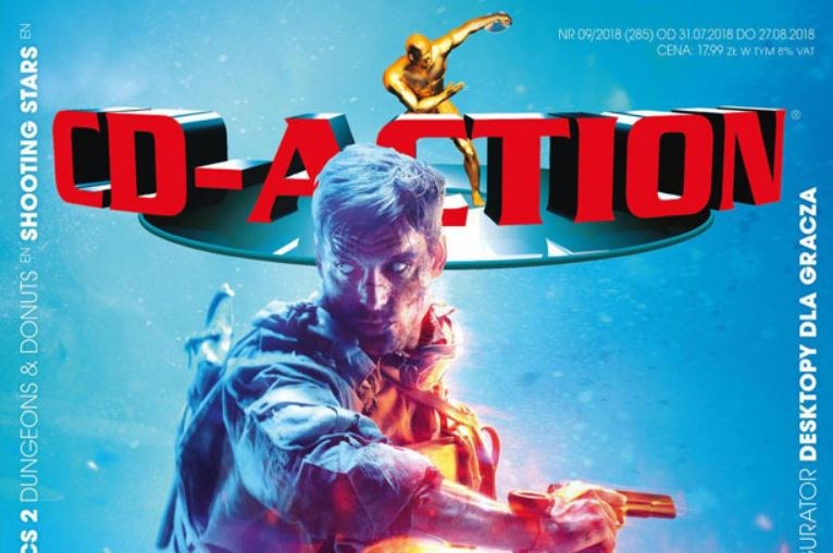 CD-Action 09/2018 - co w numerze? - Gry w INTERIA.PL