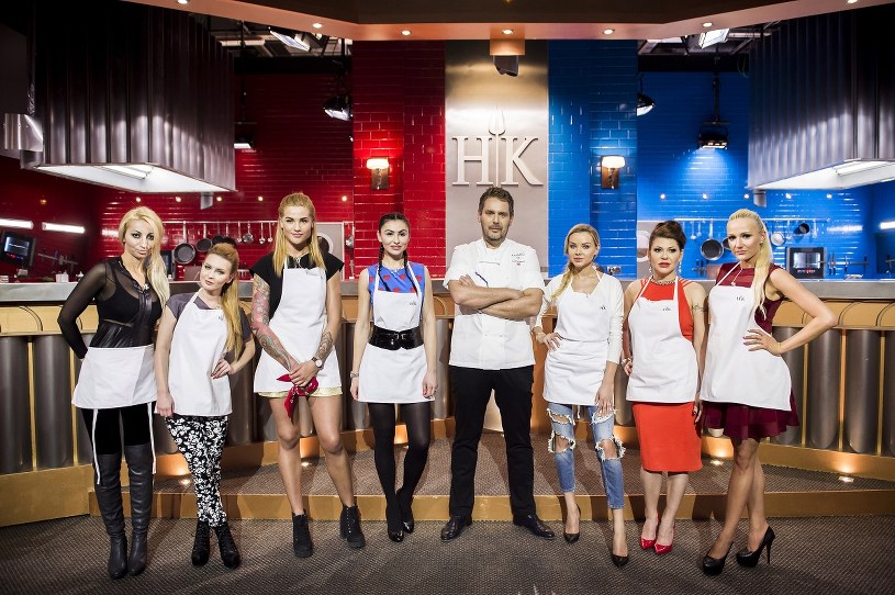 Jola Rutowicz i Angelika Fajcht w "Hell's Kitchen"! - pomponik.pl