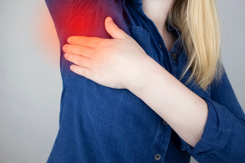 Co oznaczają powiększone węzły chłonne pod pachą? Nie zawsze jest to ...