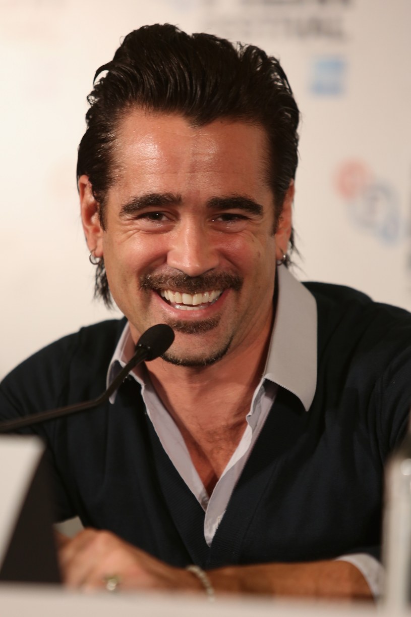 Colin Farrell szczerze o ćpaniu: Miałem zapaść - pomponik.pl