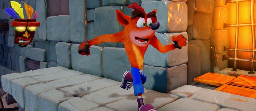 Twórcy Crasha Bandicoota zapowiadają nowy projekt - Gry w INTERIA.PL