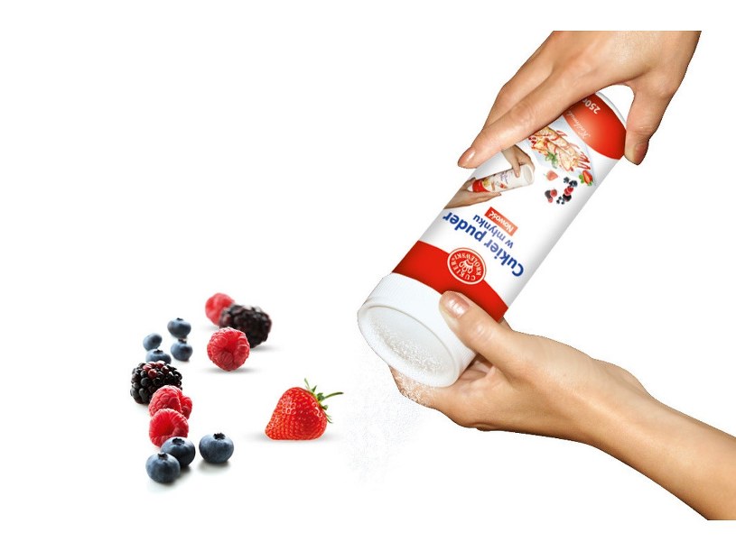 Cukier puder w młynku - Styl w INTERIA.PL