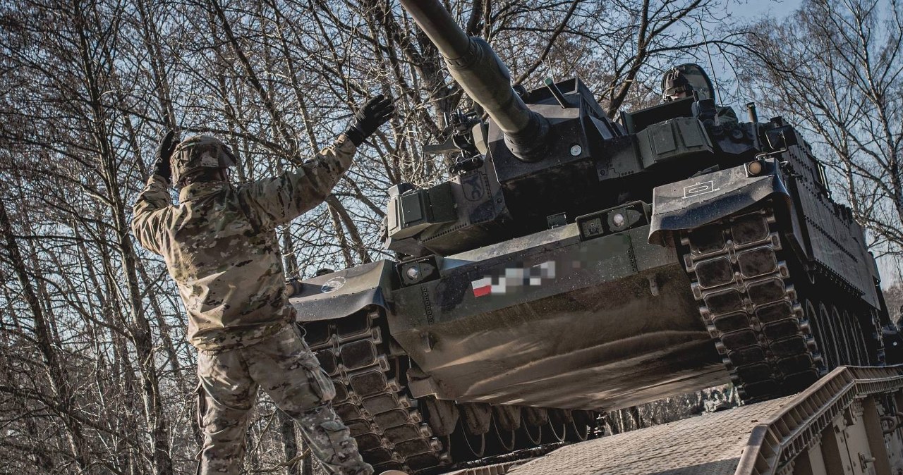 Ćwiczenia Dragon-24. Jakie czołgi bronią Polski? - Geekweek w INTERIA.PL