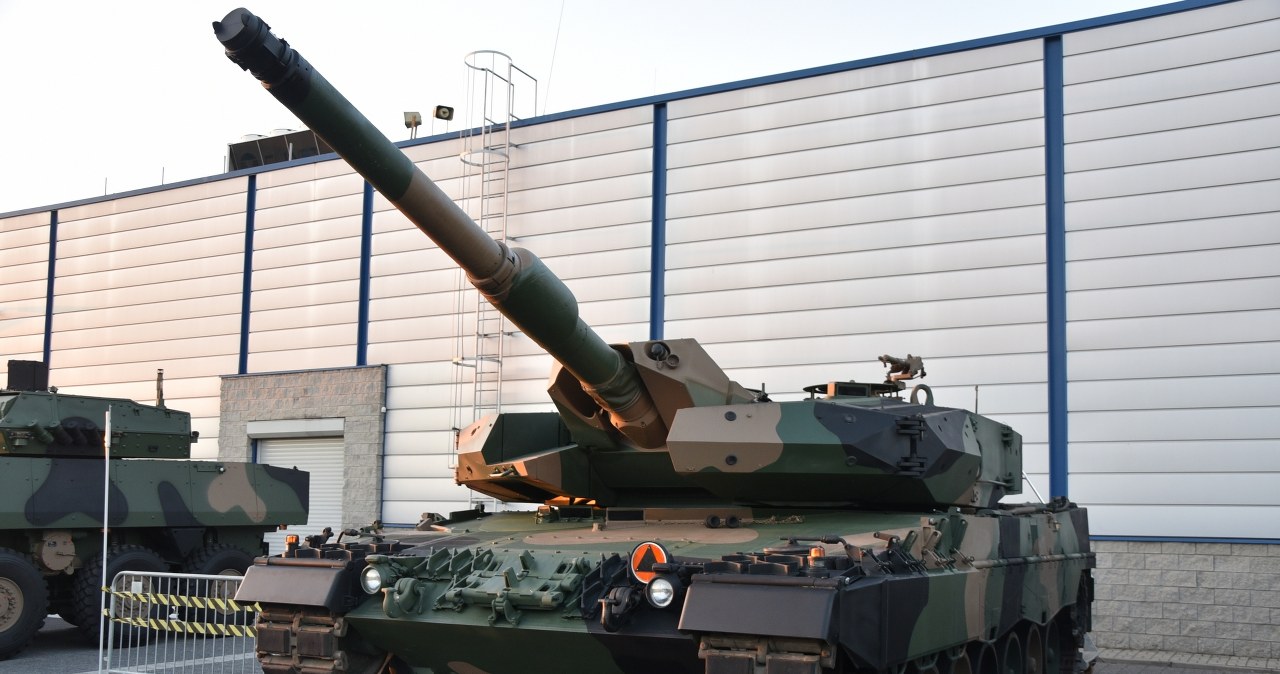 Leopard 2PL w polskiej armii. Tyle czołgów trafiło do służby w 2023 ...