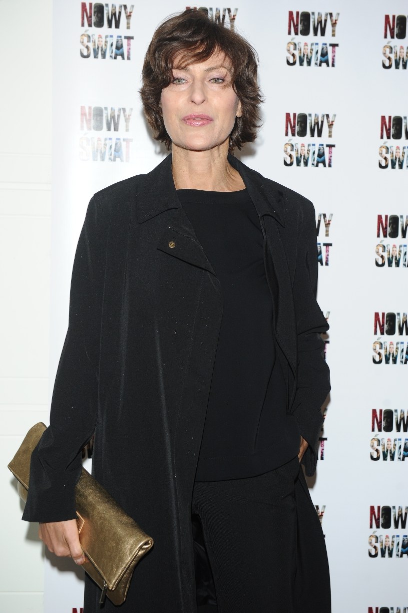 Danuta Stenka nie śpi po nocach. Córka będzie edukować w slumsach ...