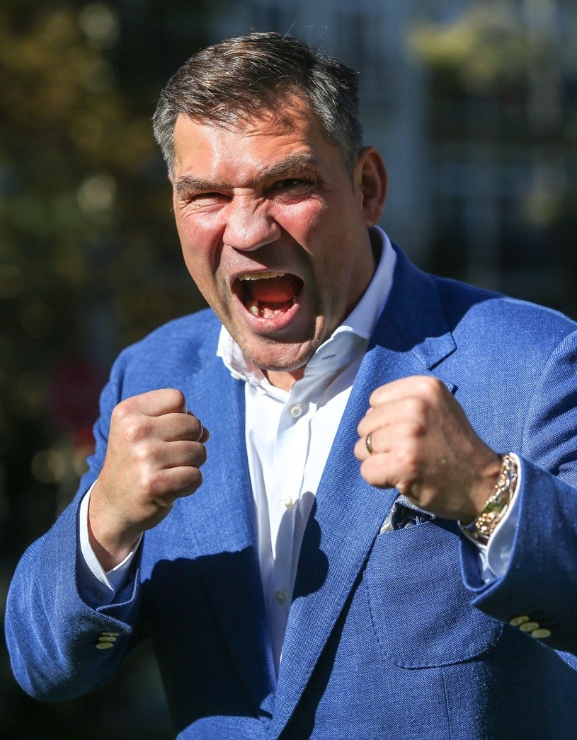Dariusz Michalczewski blisko bokserskiej galerii sław - Sport w INTERIA.PL Dariusz Michalczewski blisko bokserskiej galerii sław - Sport w INTERIA.PL