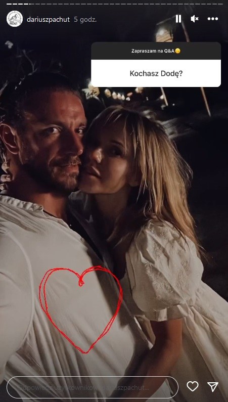 Dariusz Pachut był na wakacjach z Dodą, a teraz wyjechał sam. Fani Rabczewskiej żądają wyjaśnień ...