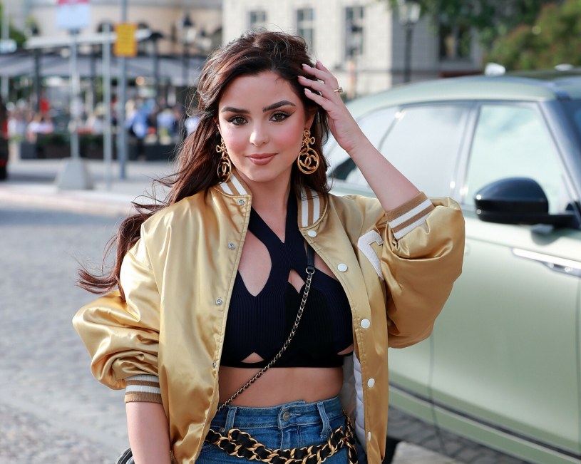 Demi Rose znów uwodzi. Tym razem pokazała się w zmysłowej bieliźnie ...