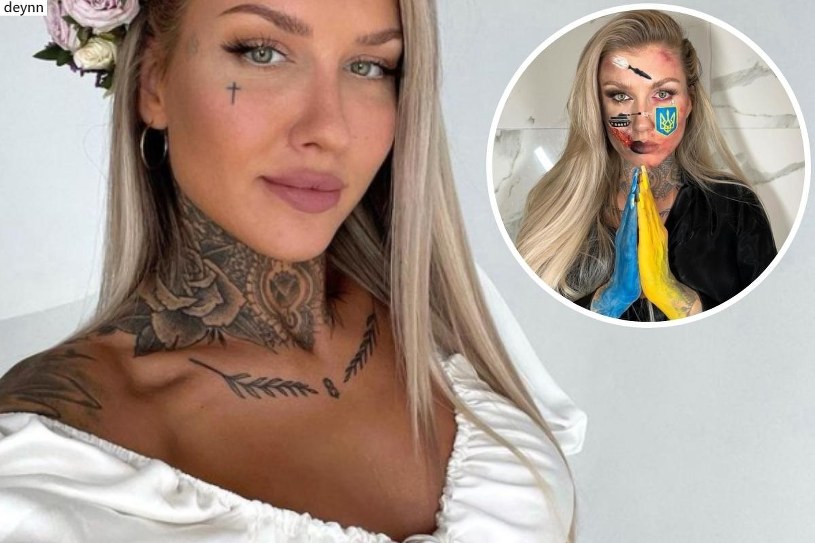 Deynn wspiera Ukrainę. Nie wszystkim spodobał się jej gest - Kobieta w ...