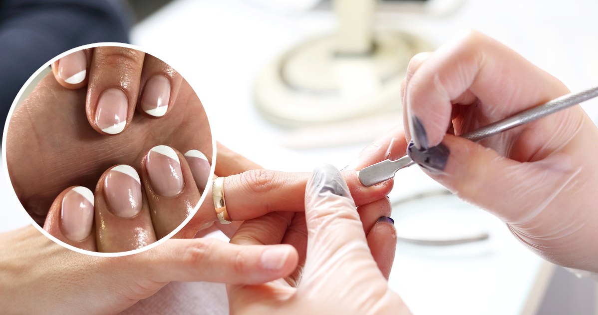 Diagonal french manicure. Na czym polega i jak go wykonać? - Styl w ...