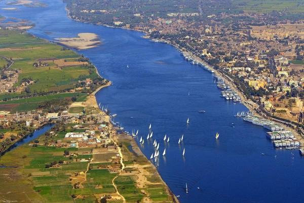 Nil się wydłuża - Wydarzenia w INTERIA.PL