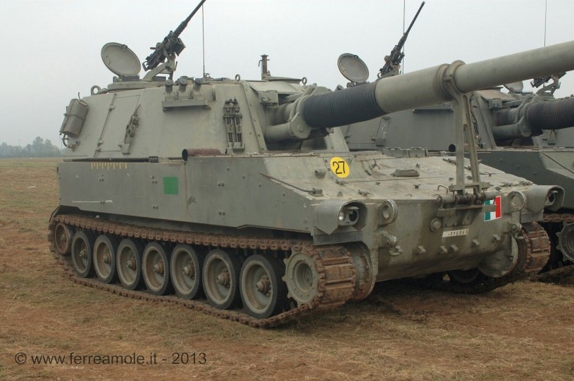 Włoska armatohaubica M109L już w Ukrainie. Chwalą się nią żołnierze ...