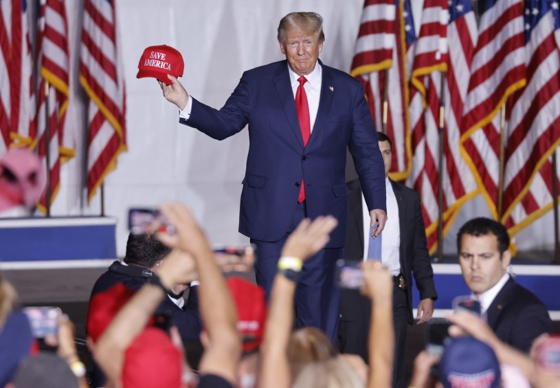 USA. Tajne dokumenty w domu Donalda Trumpa. SN odrzucił jego prośbę ...