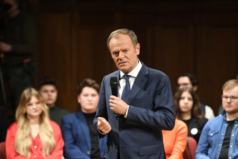 Donlad Tusk o głosowaniu ws. nowelizacji ustawy o SN: To dla niektórych nie do przyjęcia ...