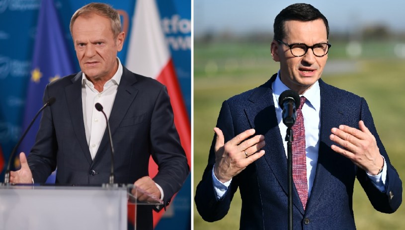 Debata Tusk-Morawiecki w TVP Info. Lider PO odmówił. Komentarze ...