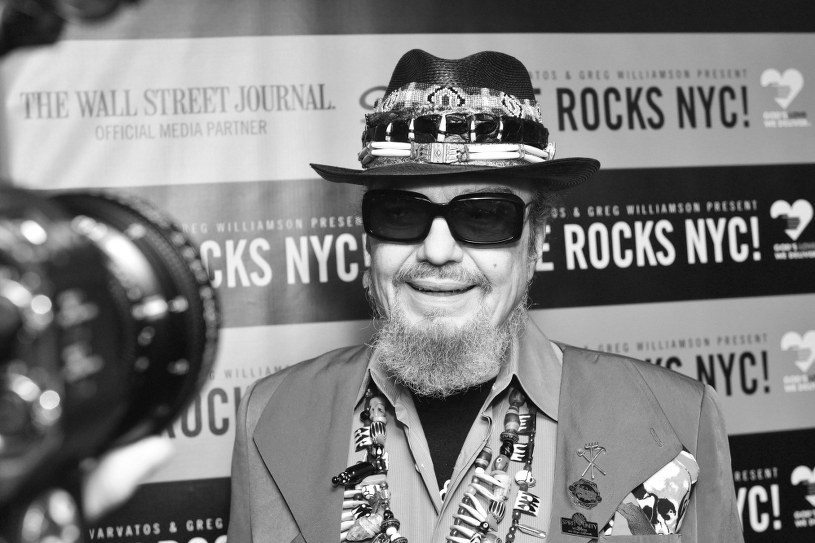 Dr. John nie żyje. Kultowy muzyk zmarł w wieku 77 lat - Muzyka w INTERIA.PL