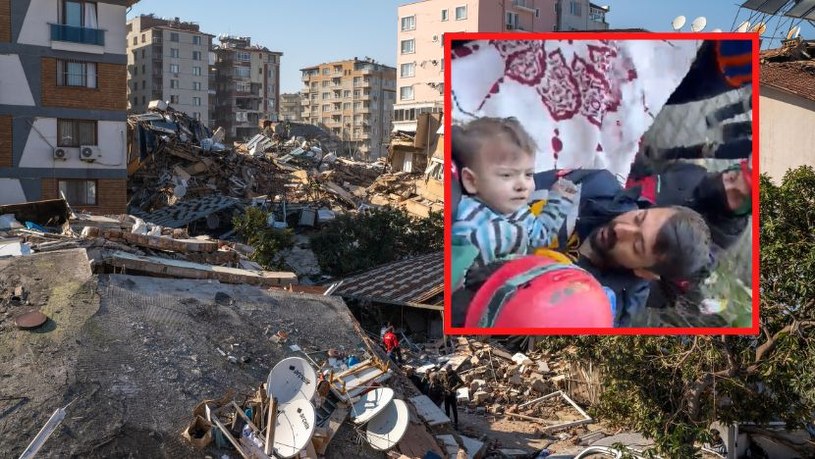 Trzęsienie ziemi w Turcji i Syrii. 79 godzin pod gruzami. Uratowano dziecko - Wydarzenia w ...