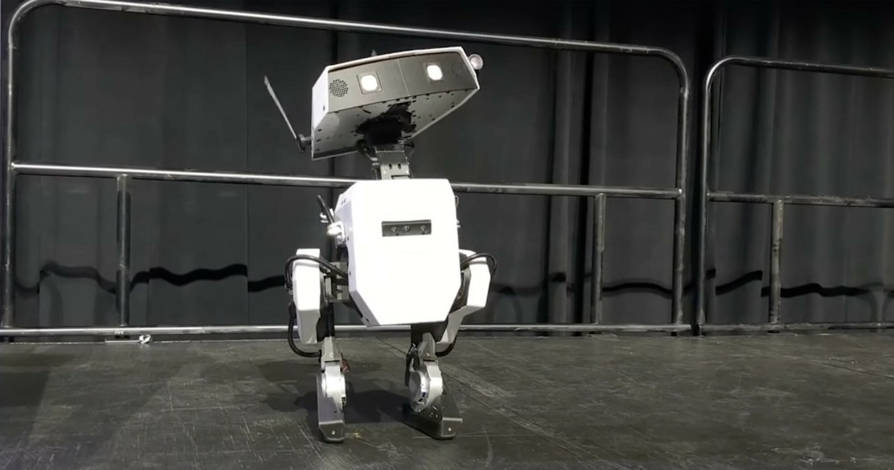Disney stworzył robota inspirując się bajkowym Wall-E - Geekweek w ...