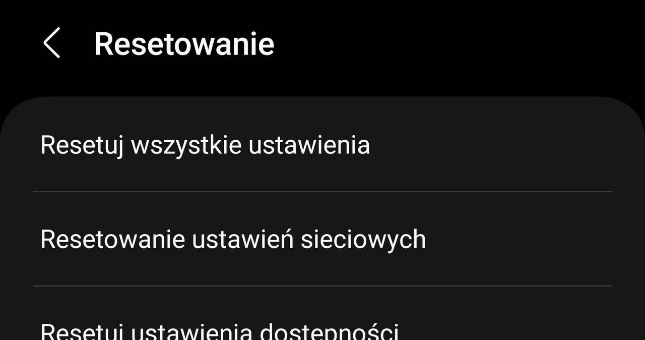 Jak zresetować Androida i czy reset telefonu kasuje wszystko ...
